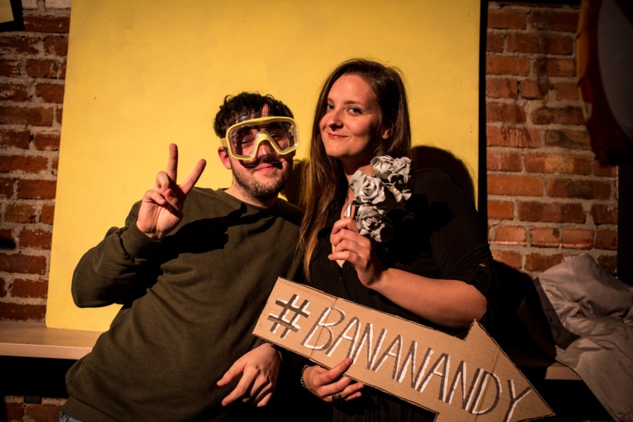 Lancement d'album d'Andy St-Louis