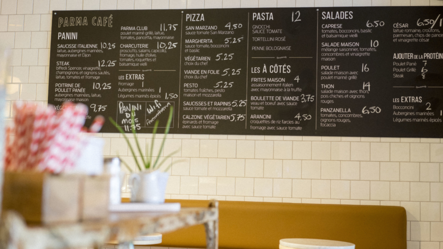 Le Parma Café Jean-Talon
