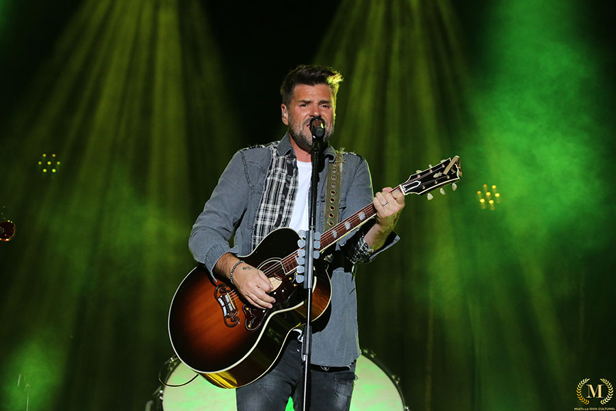 Marc Dupré en spectacle à Saint-Jean-sur-Richelieu