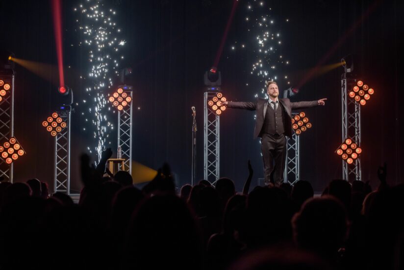 Première montréalaise de l'humoriste Dave Gaudet