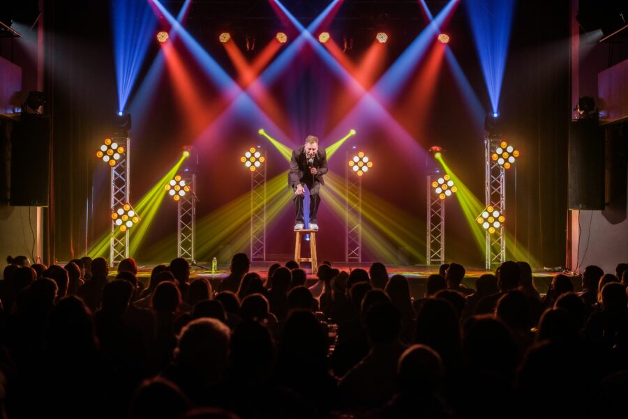 Première montréalaise de l'humoriste Dave Gaudet