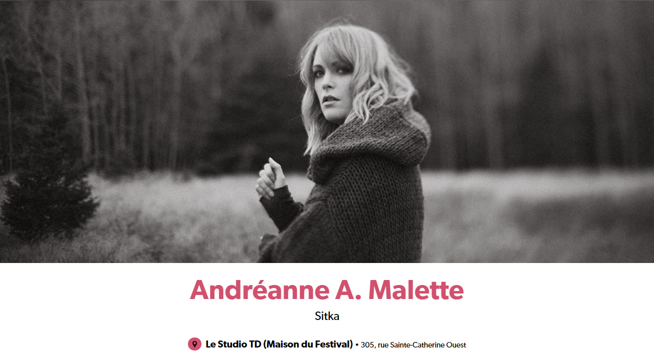 Entrevue avec l’artiste multidisciplinaire Andréanne A. Malette