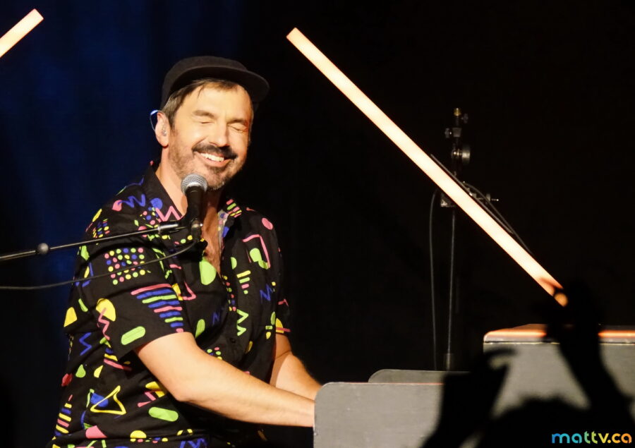 Damien Robitaille aux Francos 2022