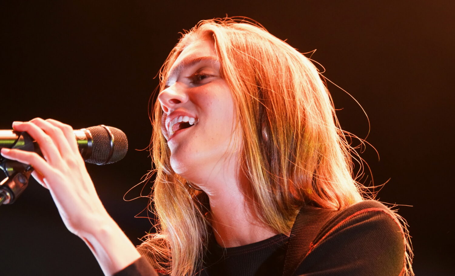Charlotte Cardin à l'International des montgolfières de St-Jean-sur ...