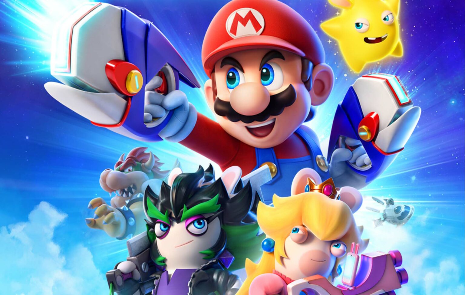 #MatPlusUltra : Mario + Rabbids Sparks of Hope