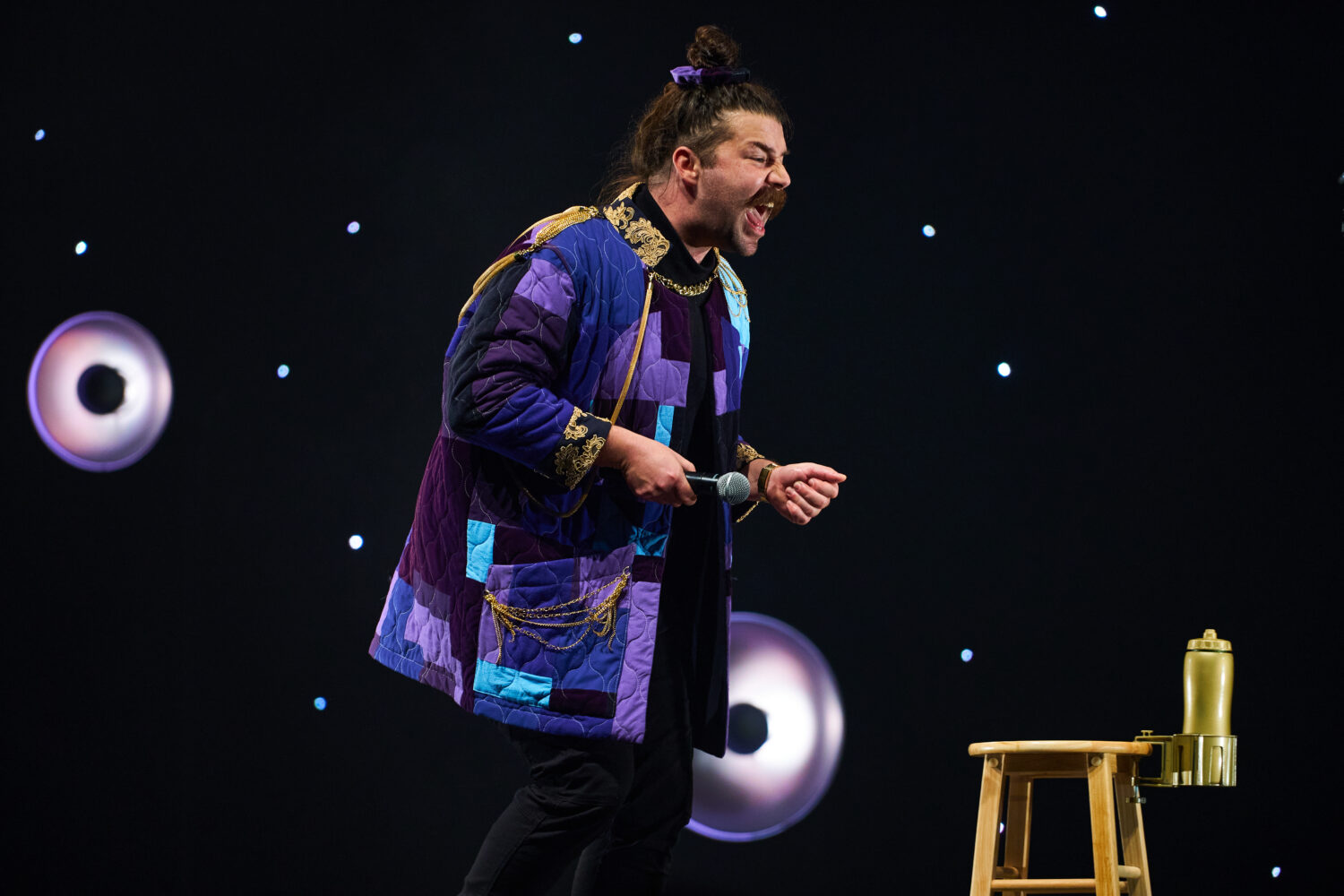 Jo Cormier présente son spectacle Animal