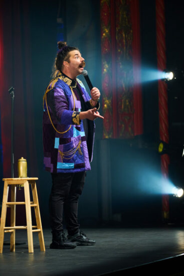 Jo Cormier présente son spectacle Animal