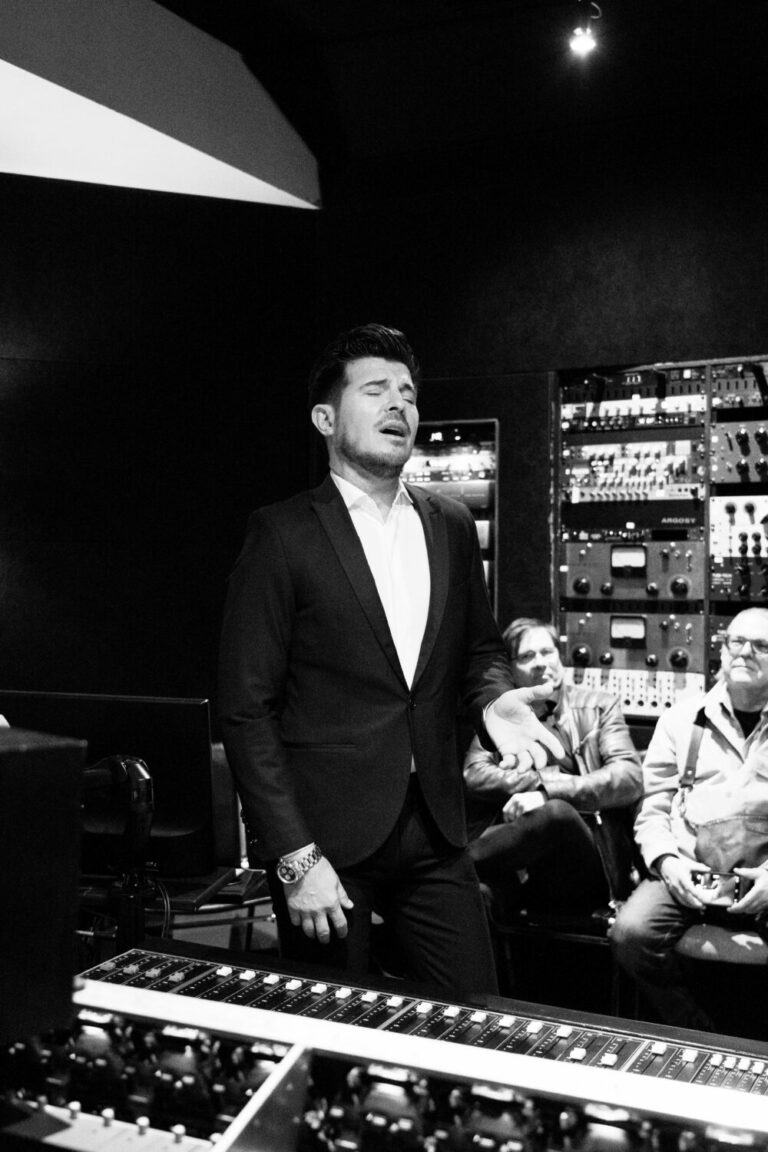 Vincent Niclo chante Noël