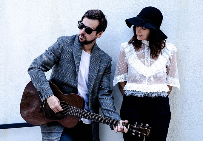Raine Maida & Chantal Kreviazuk
