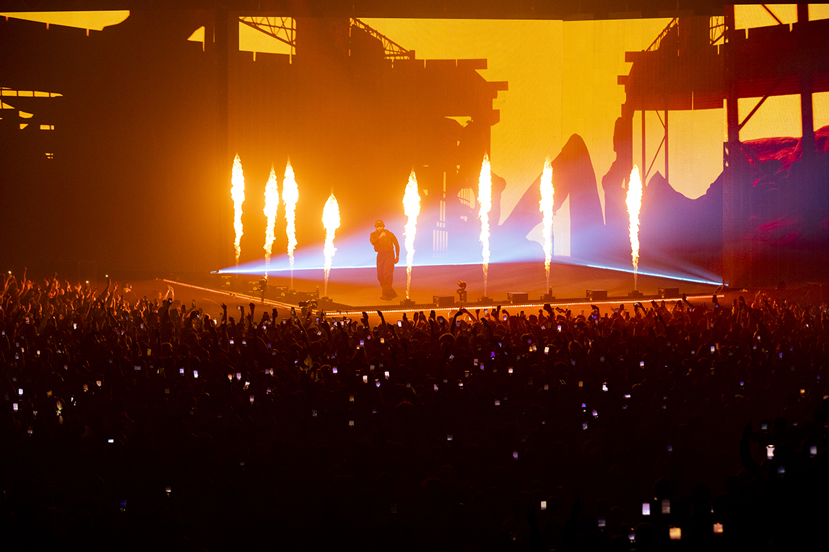 Damso continue à briller!