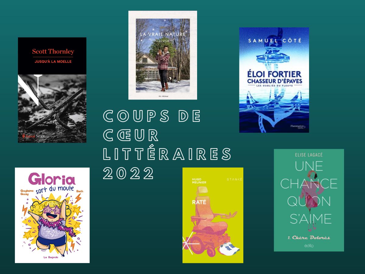 La chronique littéraire : coups de cœur 2022