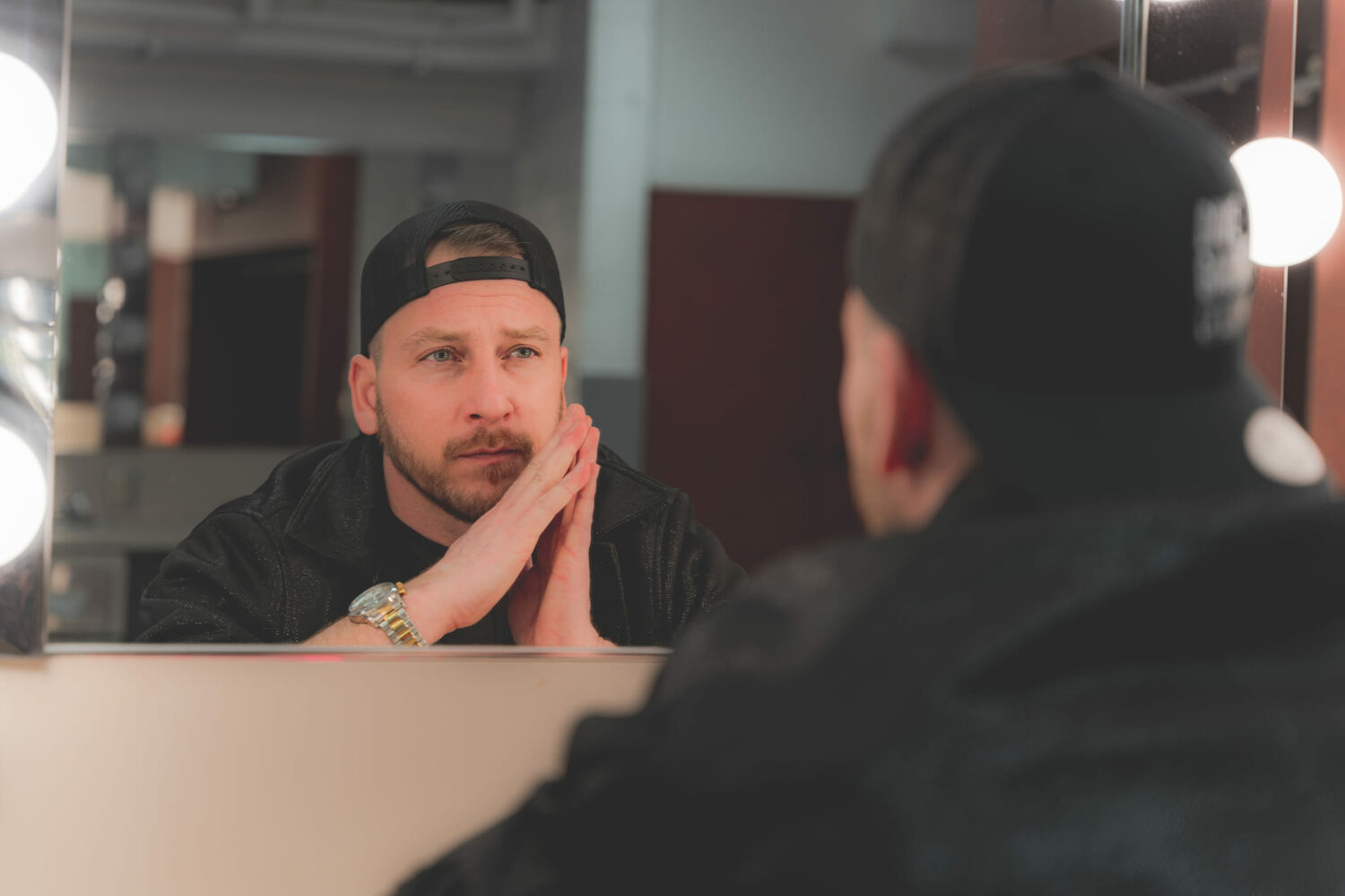 Spectacle de Dave Gaudet, La Légende