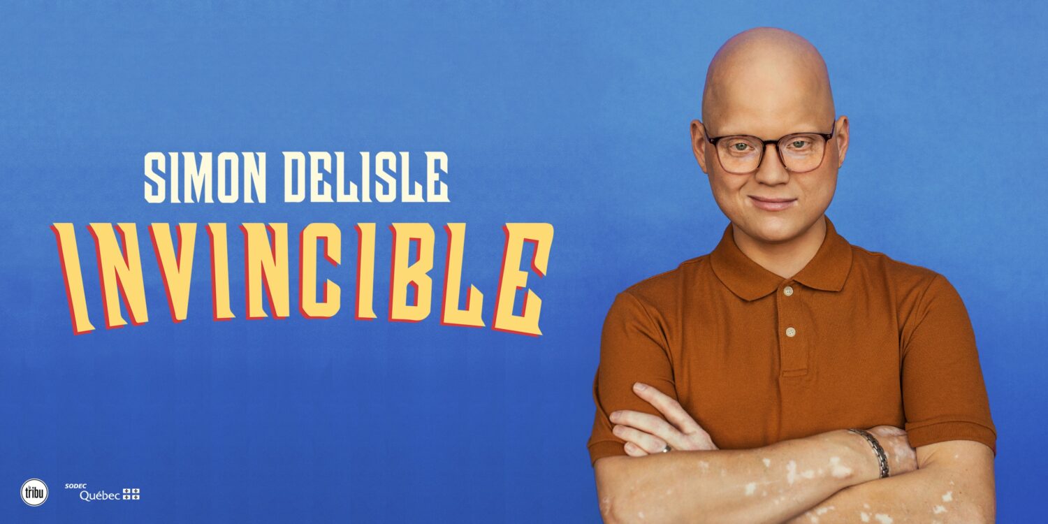 Simon Delisle présente INVINCIBLE au Club Soda