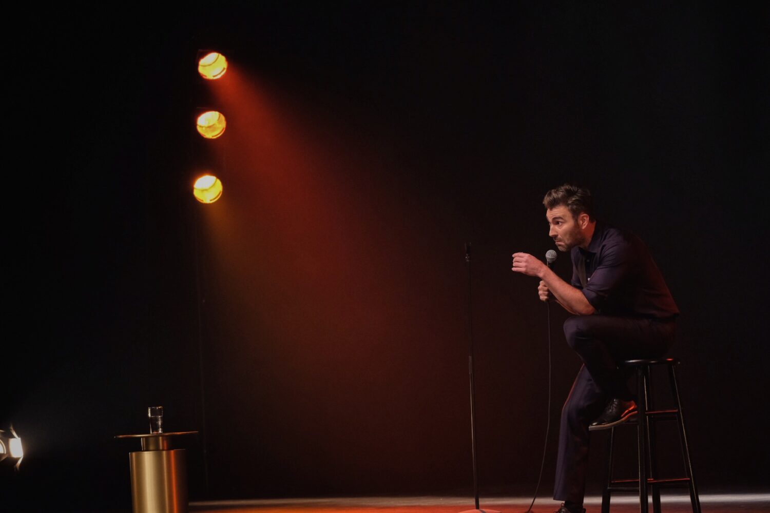 LIVE : un troisième one-man show pour Simon Gouache