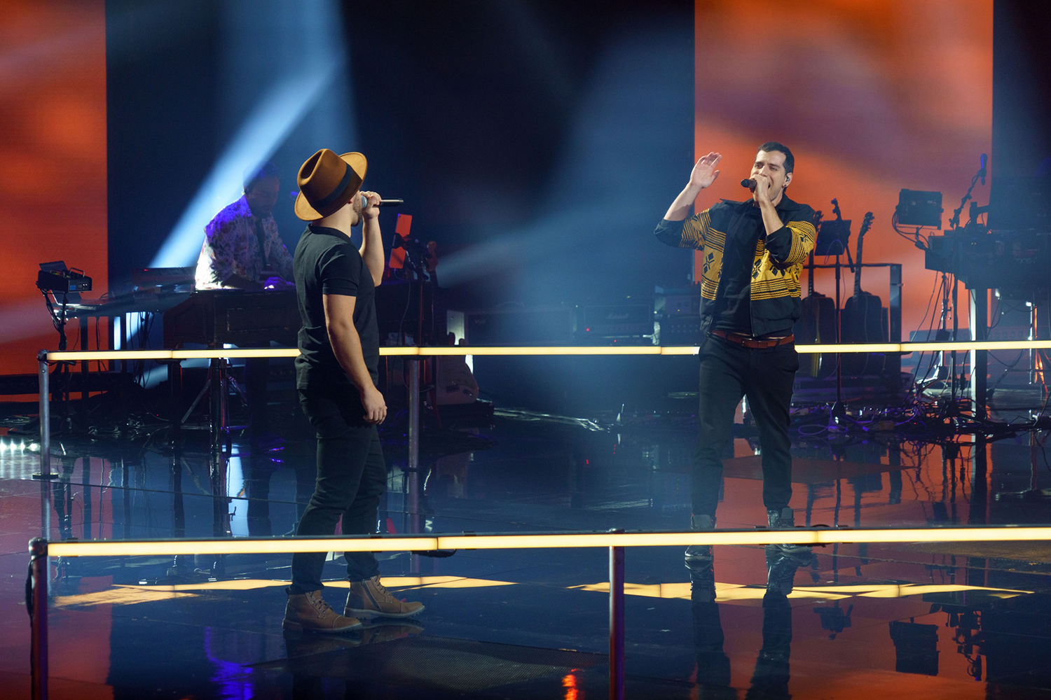 Deuxième ronde des duels à la Voix