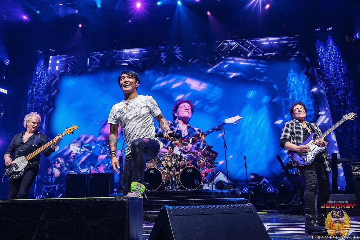 Journey : 50 ans de carrière