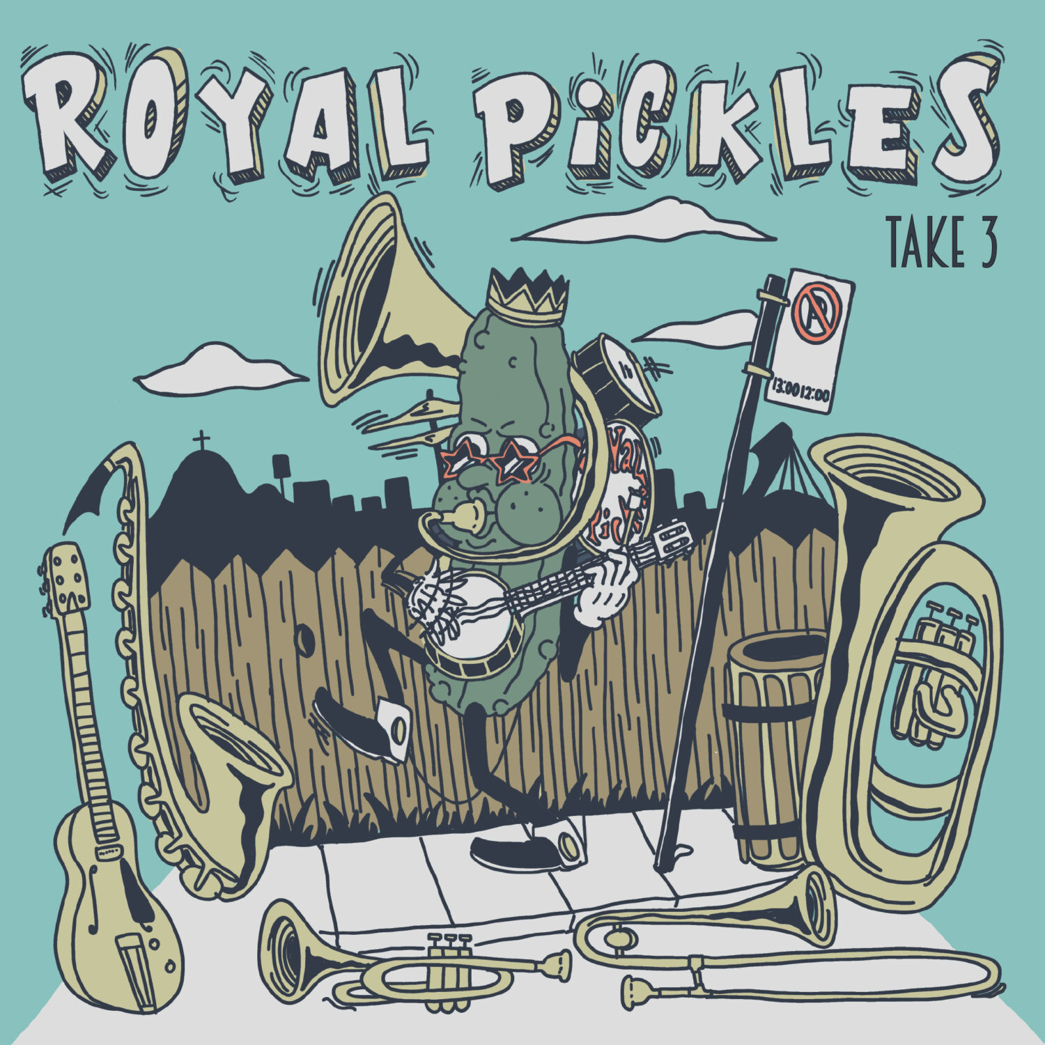 Concert de lancement du nouvel album des Royal Pickles