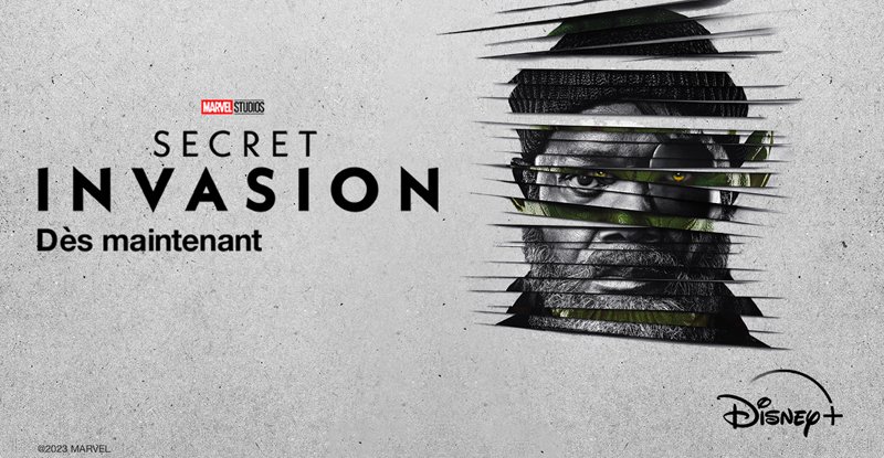 Visionnement: Secret Invasion