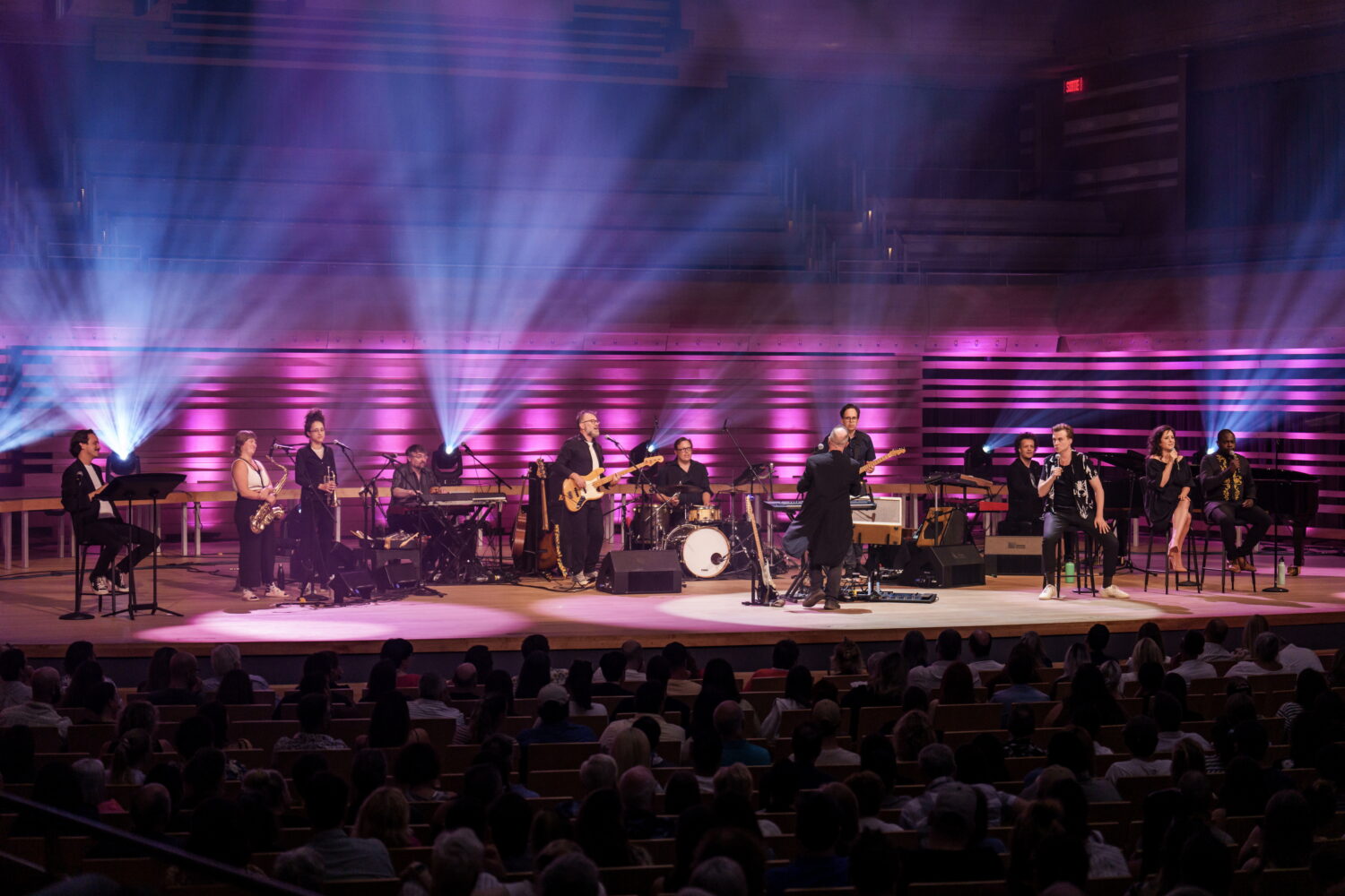 Le grand concert improvisé du festival Juste pour rire