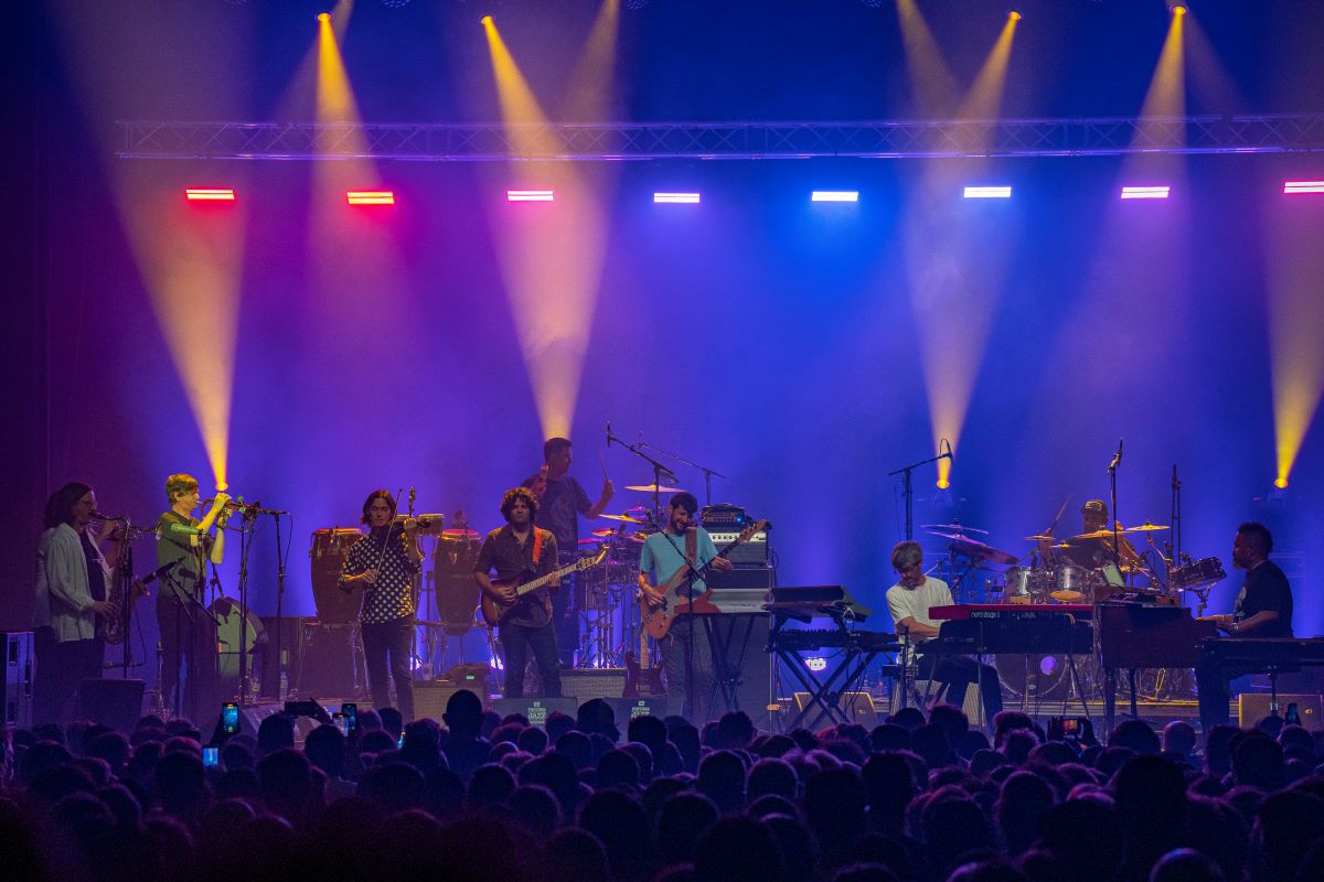 Snarky Puppy au FIJM Snarky Puppy au FIJM