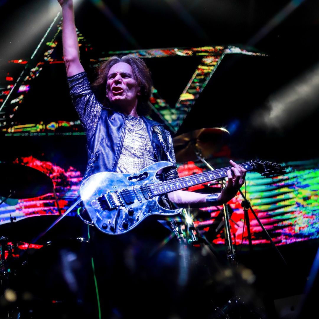 Steve Vai de retour à Montréal