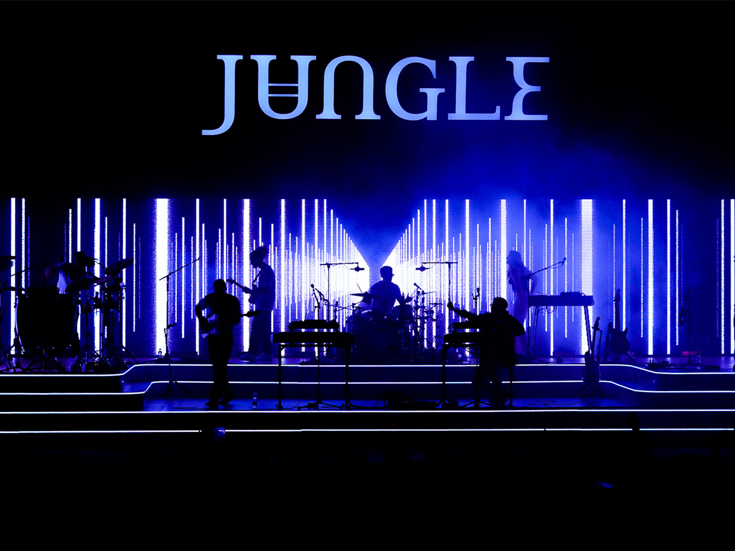 Jungle en tournée