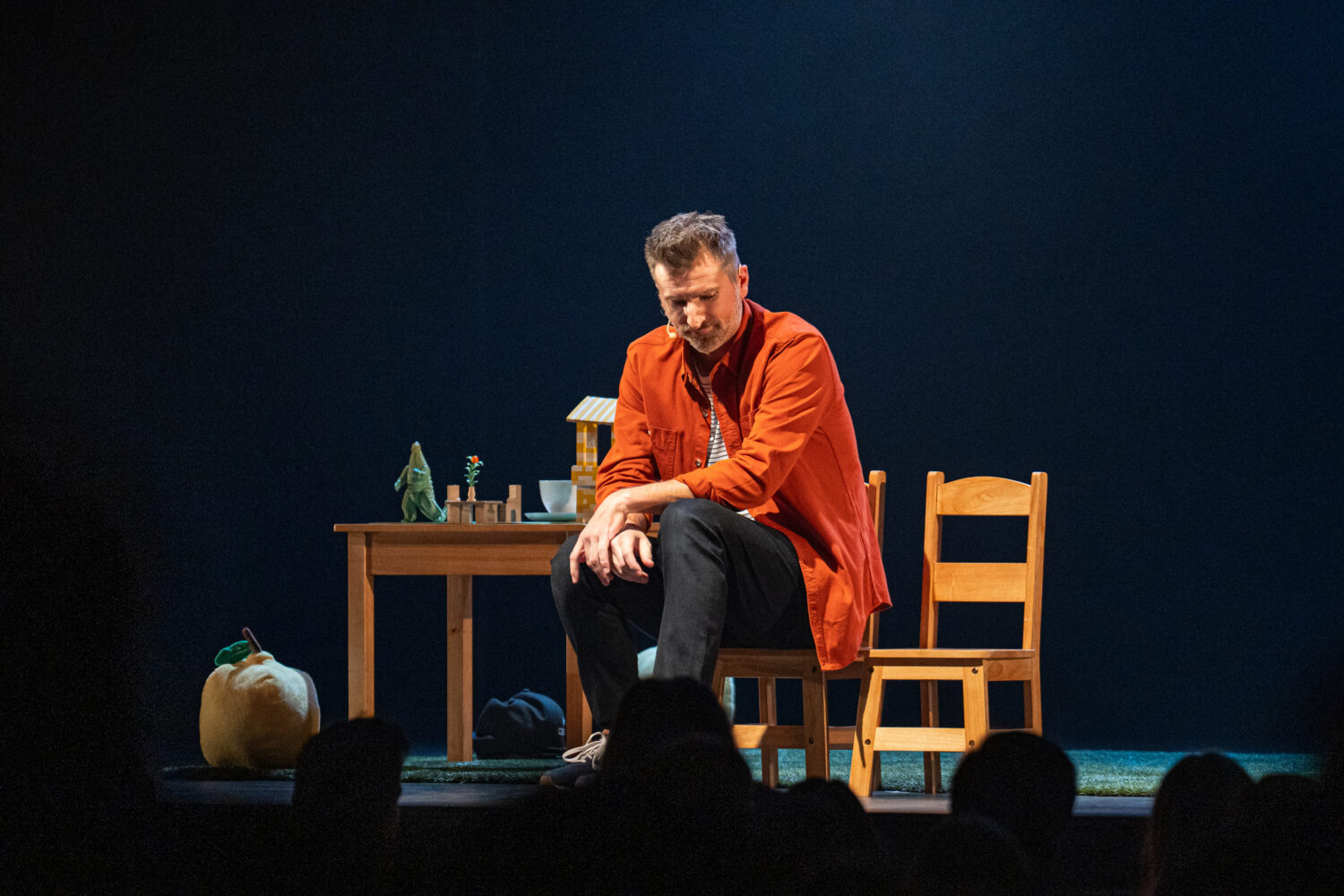 Soir de première médiatique pour Jean-Thomas Jobin