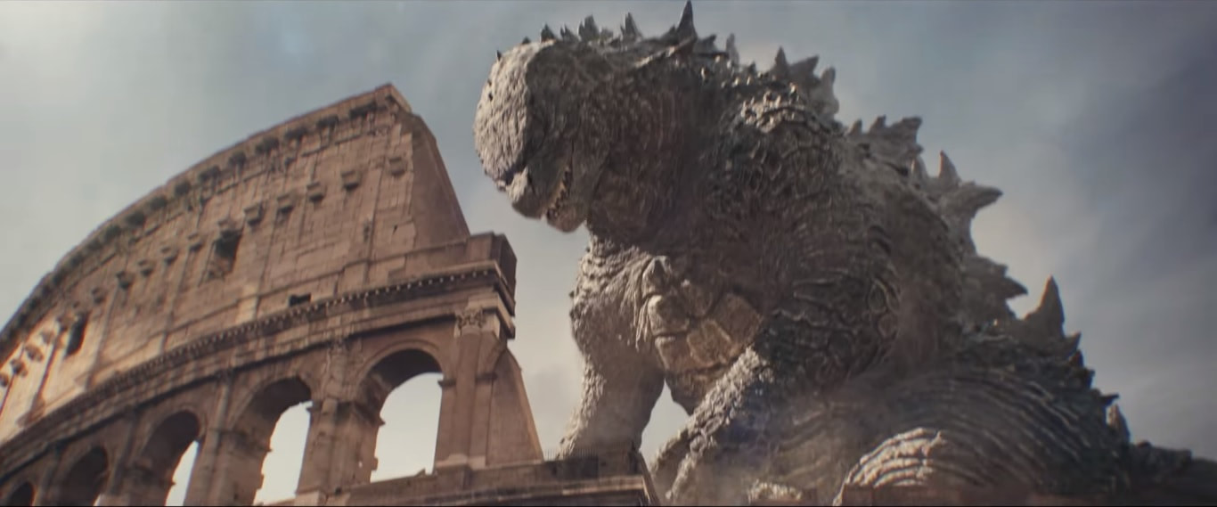 Visionnement: Godzilla X Kong The New Empire