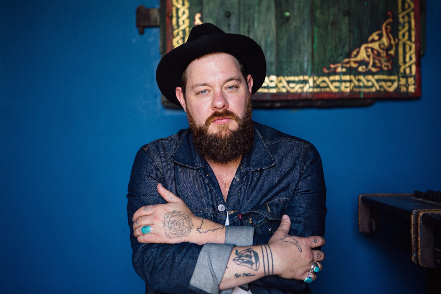 Nathaniel Rateliff à la Place des Arts