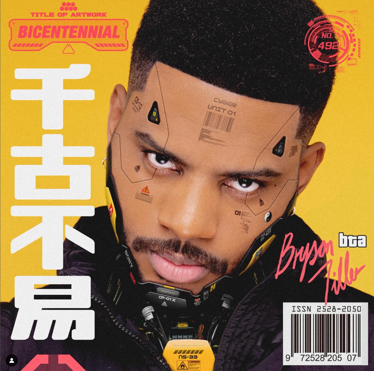 Bryson Tiller à la Place Bell