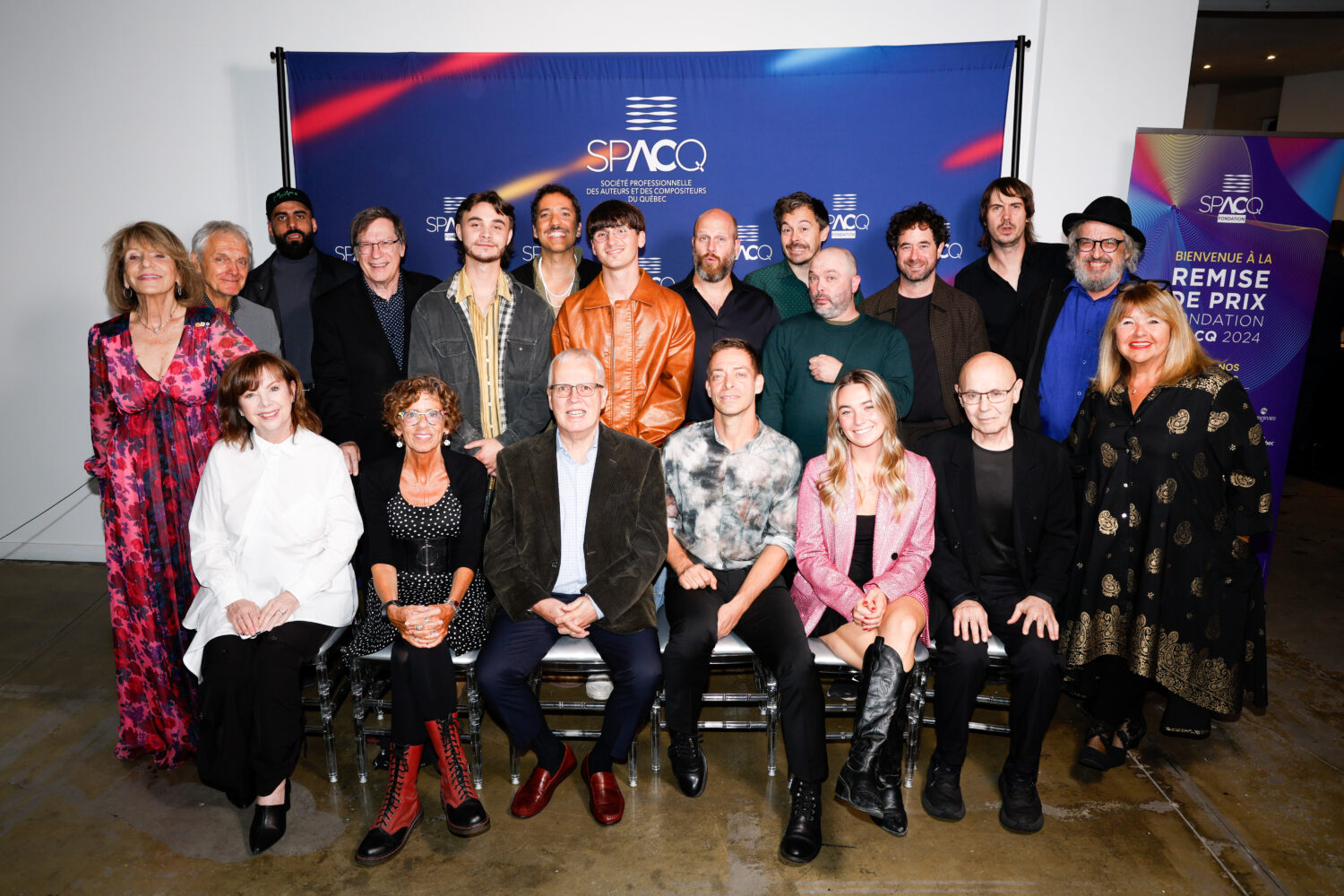 Quand la musique francophone brille : Retour sur le gala SPACQ