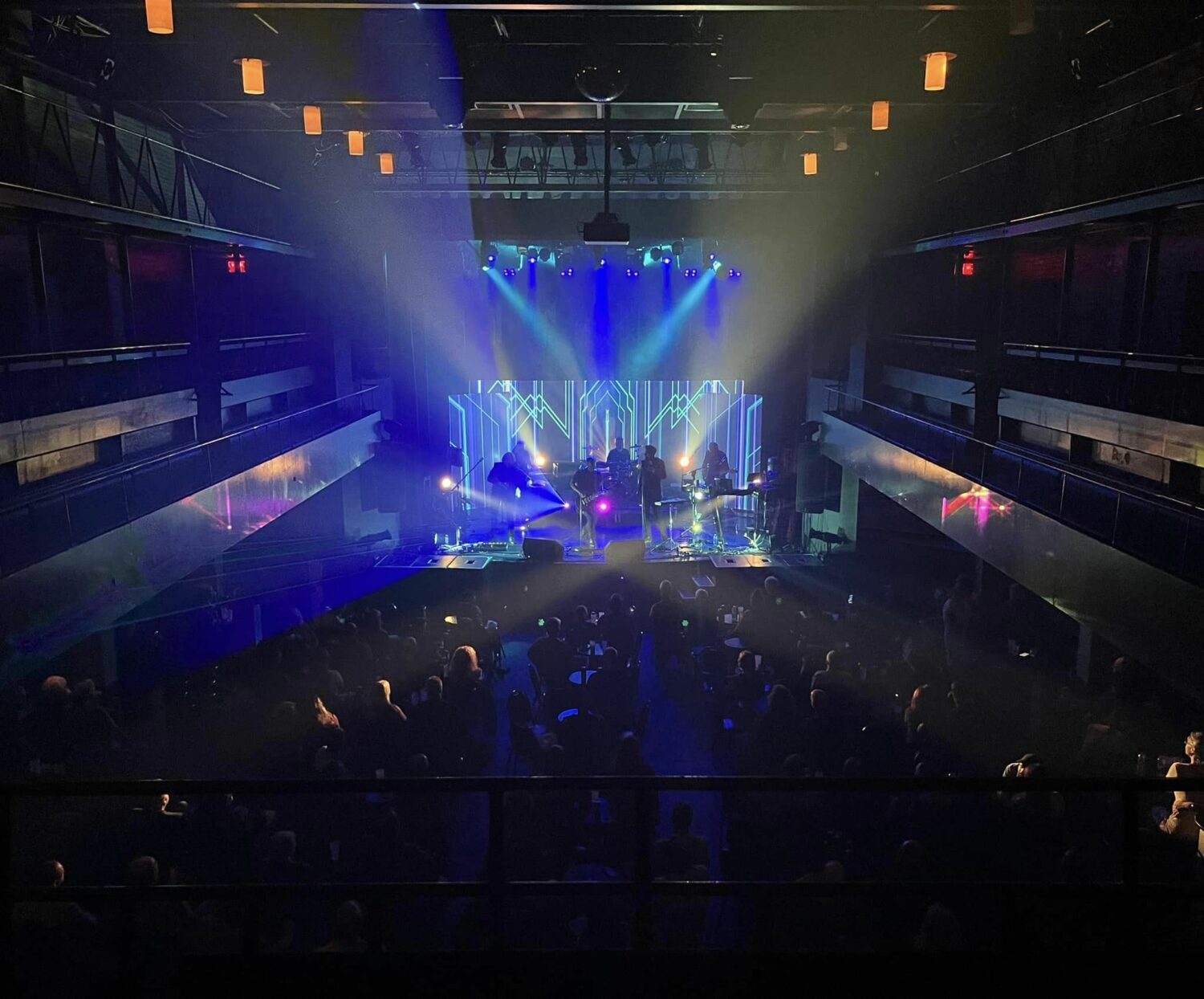 Strange Advance au Club Soda