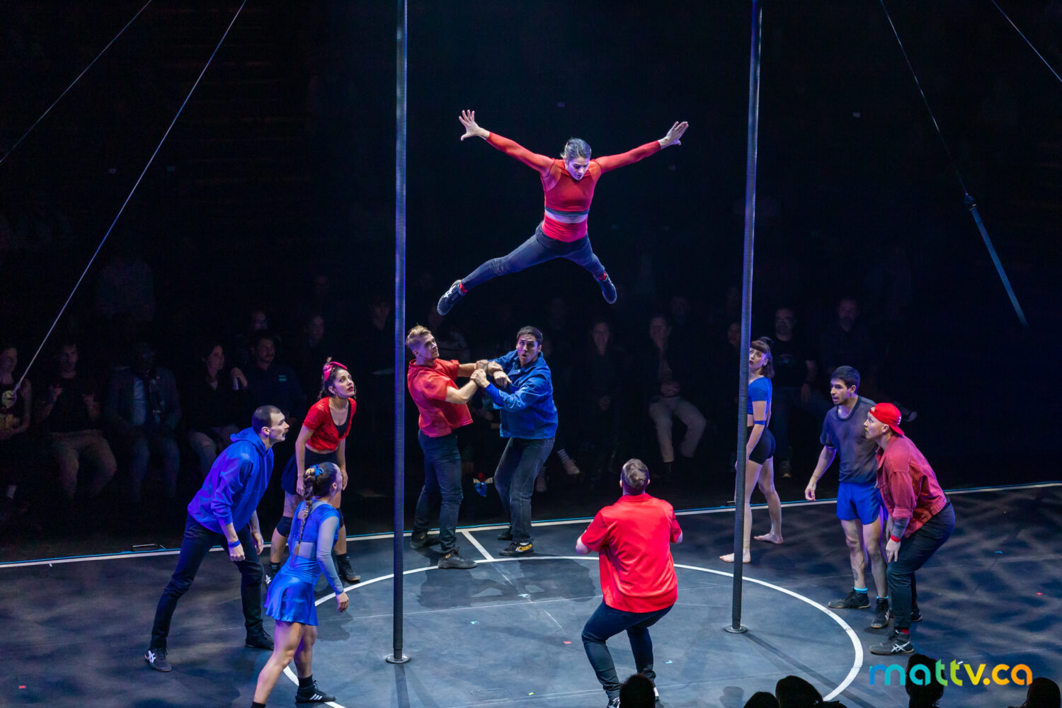 Duel Reality : Au jeu comme en amour par les 7 Doigts