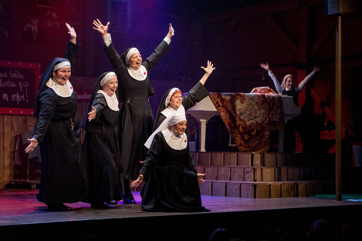 Les Nonnes s'emparent du Théâtre du Rideau Vert