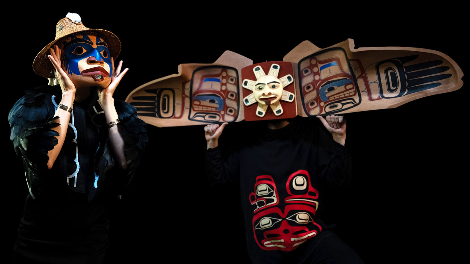 Raven Mother, à la Place-des-arts