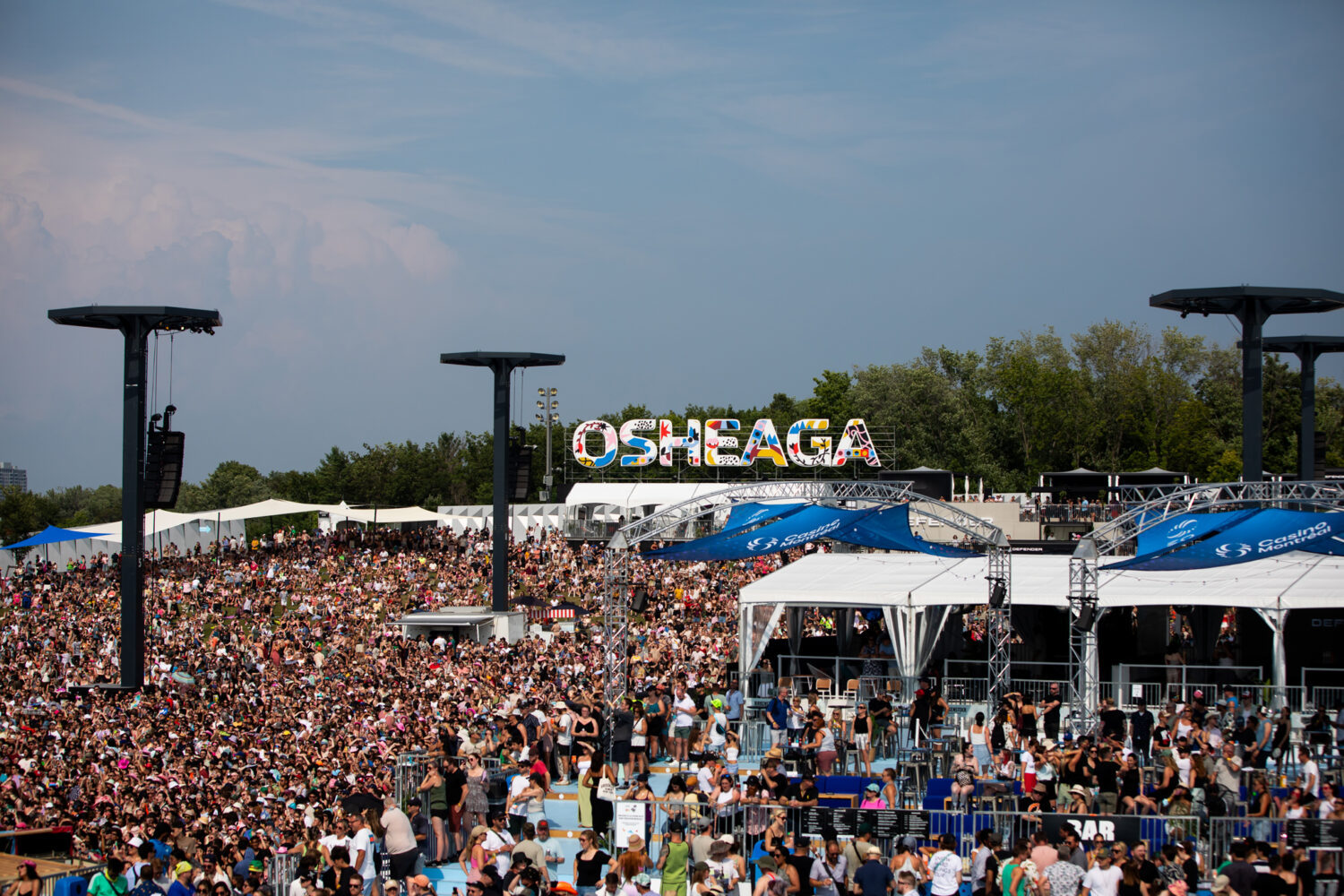 Osheaga 2025 : Soleil, musique et soirées sans fin au Parc Jean-Drapeau