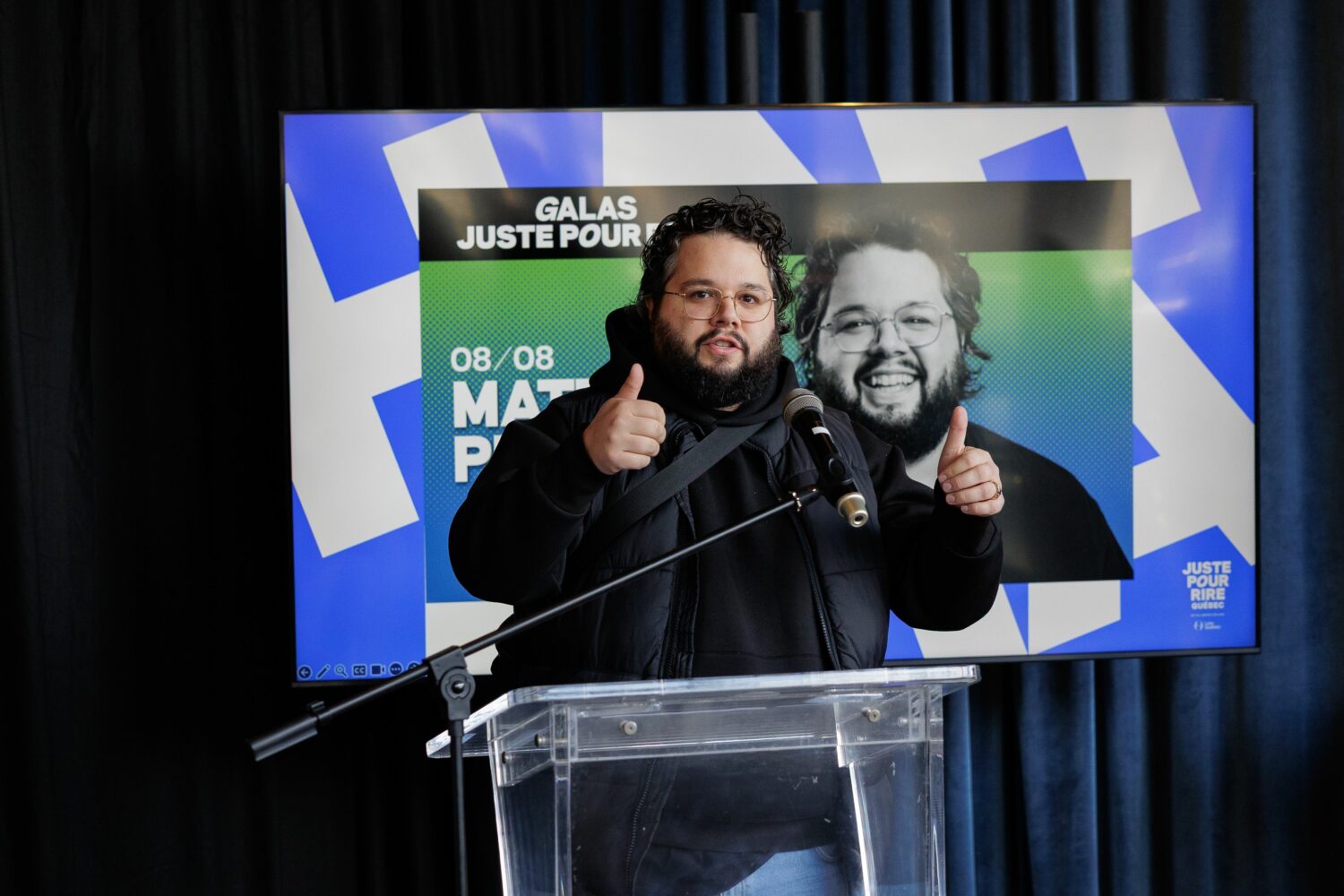 Dévoilement Galas Juste pour Rire Québec 2025