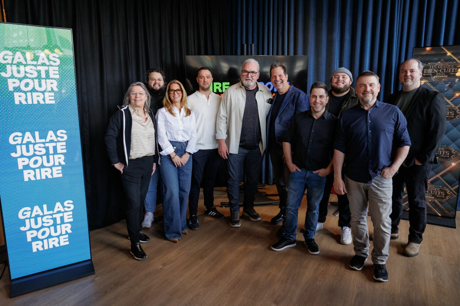 Dévoilement Galas Juste pour Rire Québec 2025