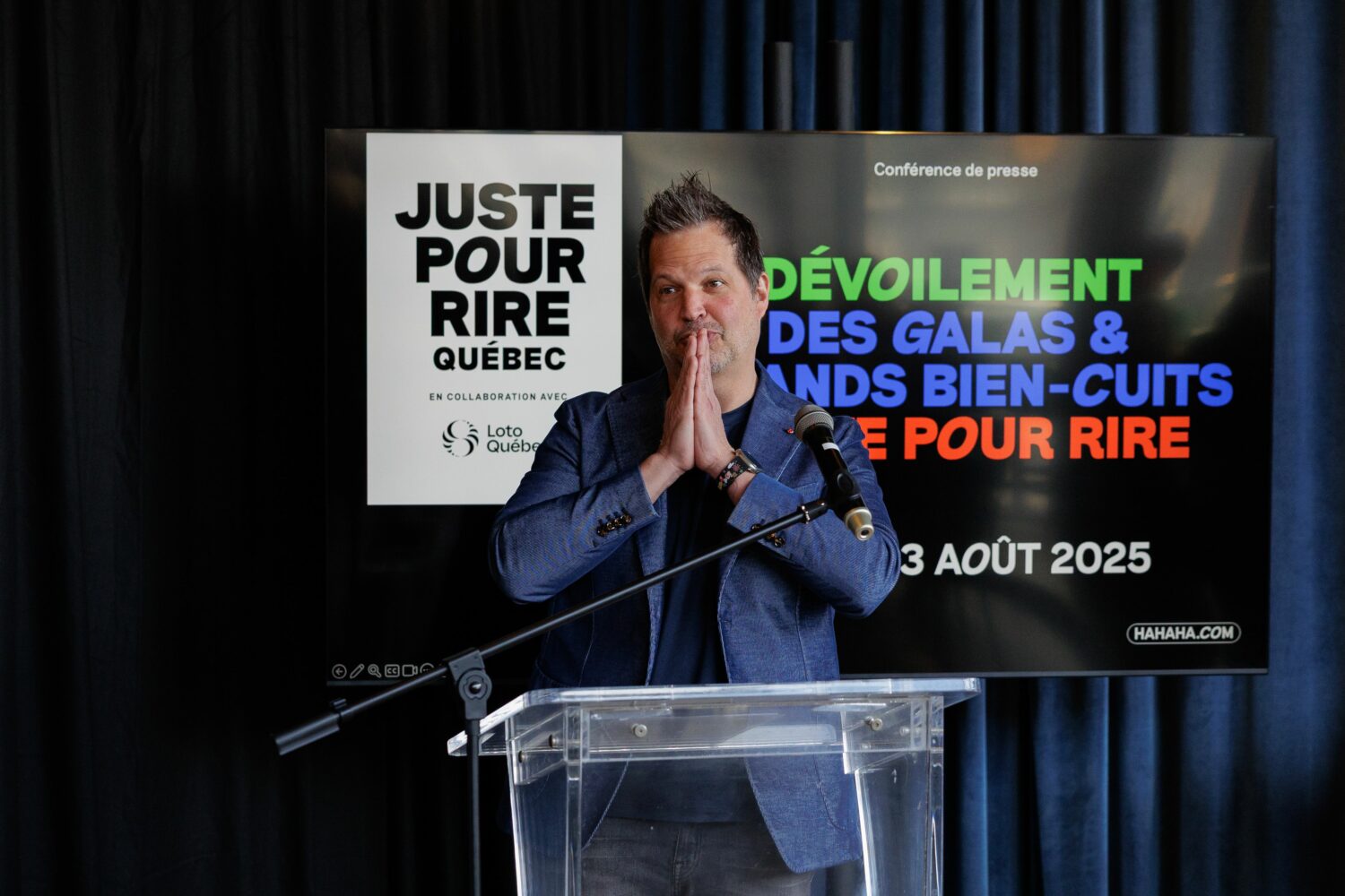 Dévoilement Galas Juste pour Rire Québec 2025