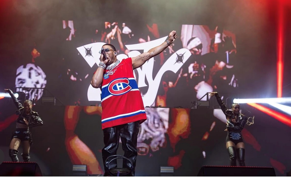 Où était la fête? Au Centre Bell avec Nelly, Chingy, Ja Rule et les St ...