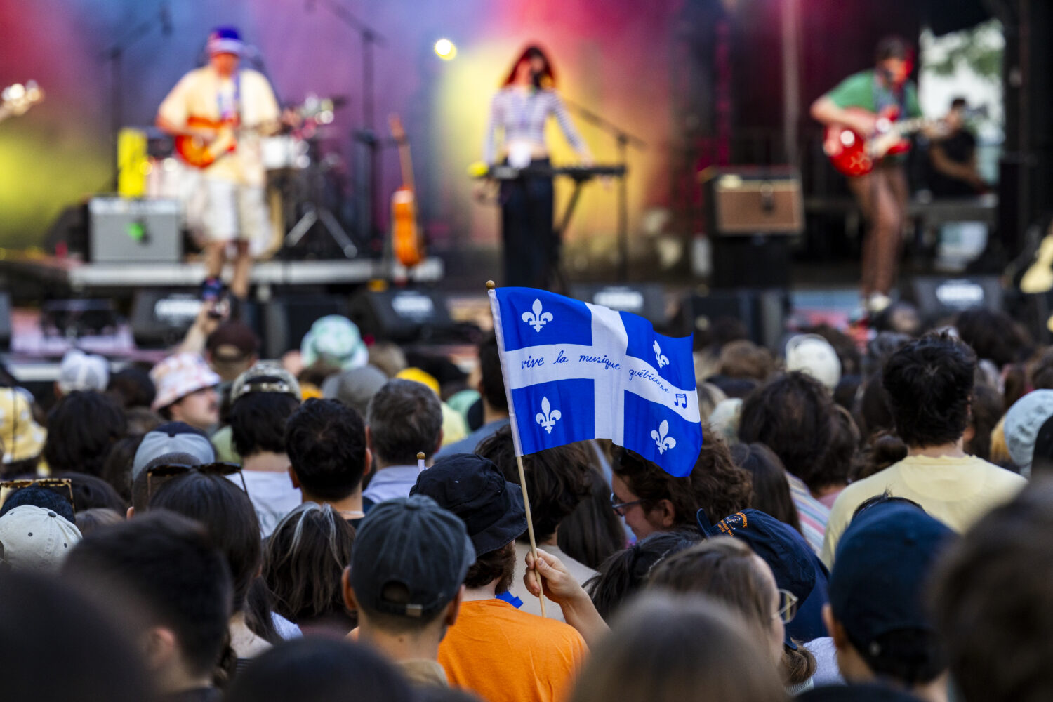 Francos : Thierry Larose sur la scène loto-québec