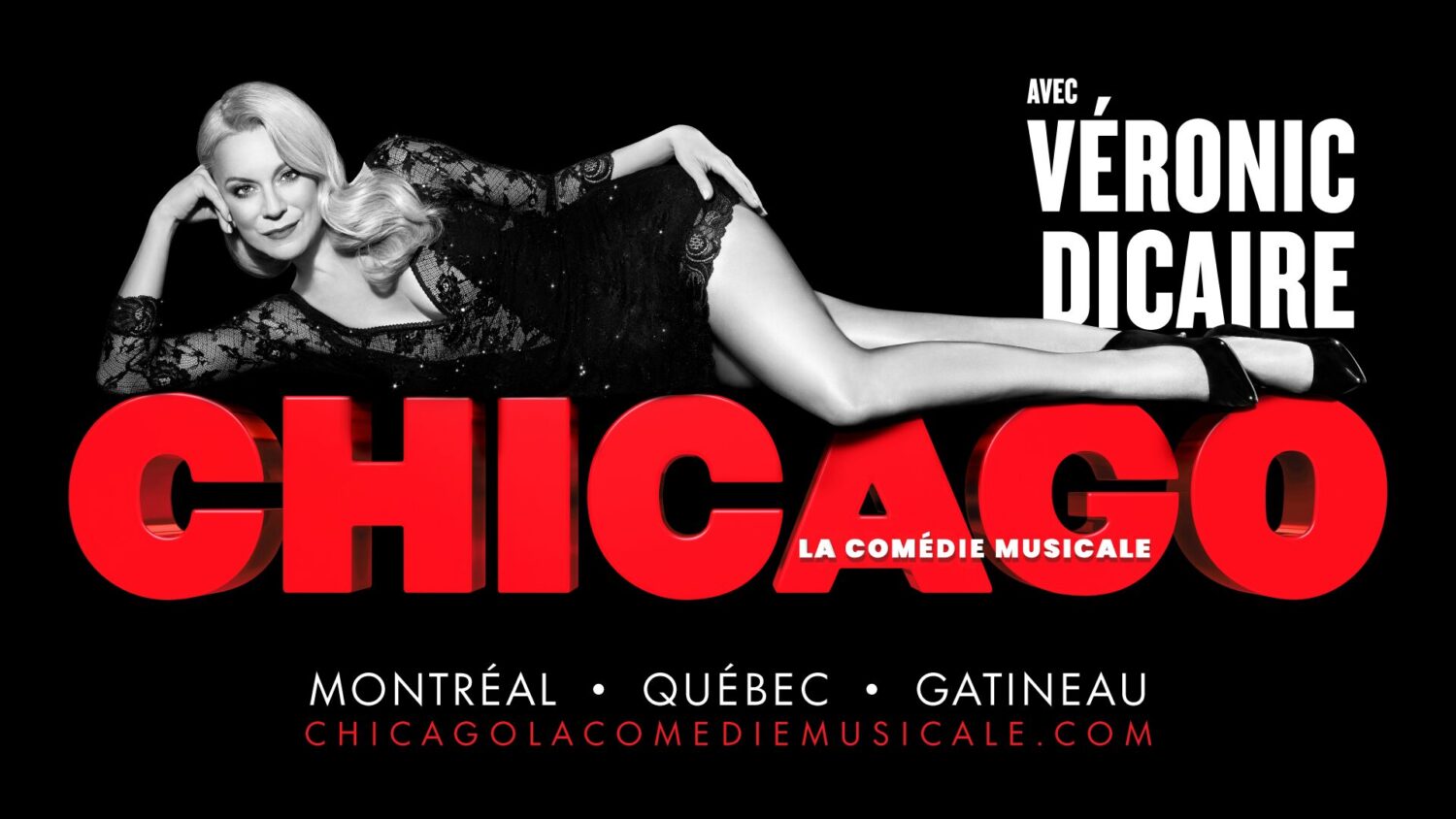 La comédie musicale Chicago en répétition