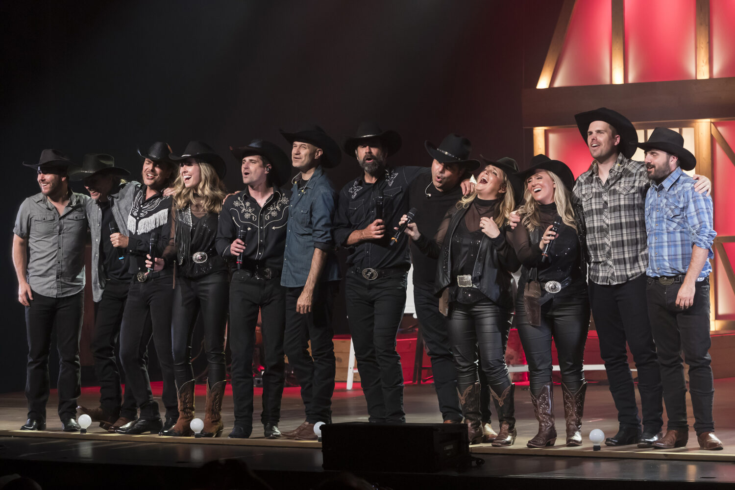 Un été montréalais signé : Cowboys - De Willie à Dolly!